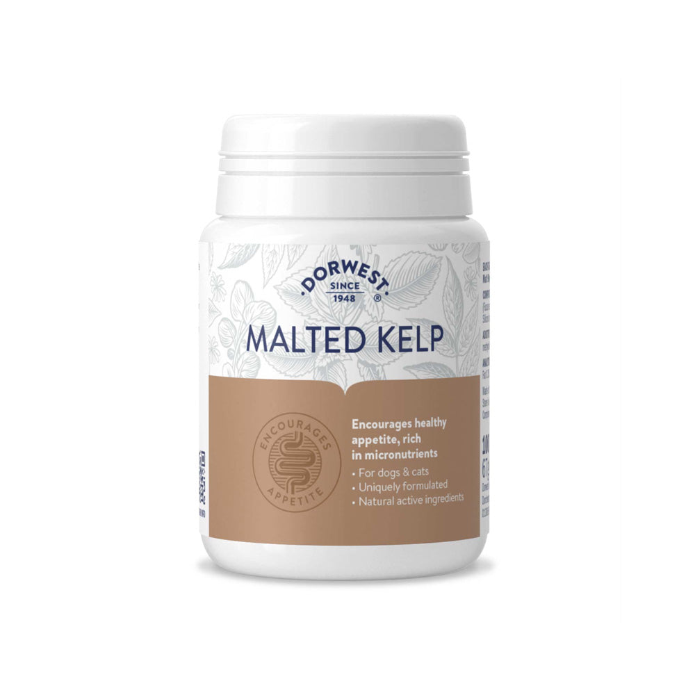 Dorwest Malted Kelp Tablets For Dogs And Cats 'Appetite Support'
